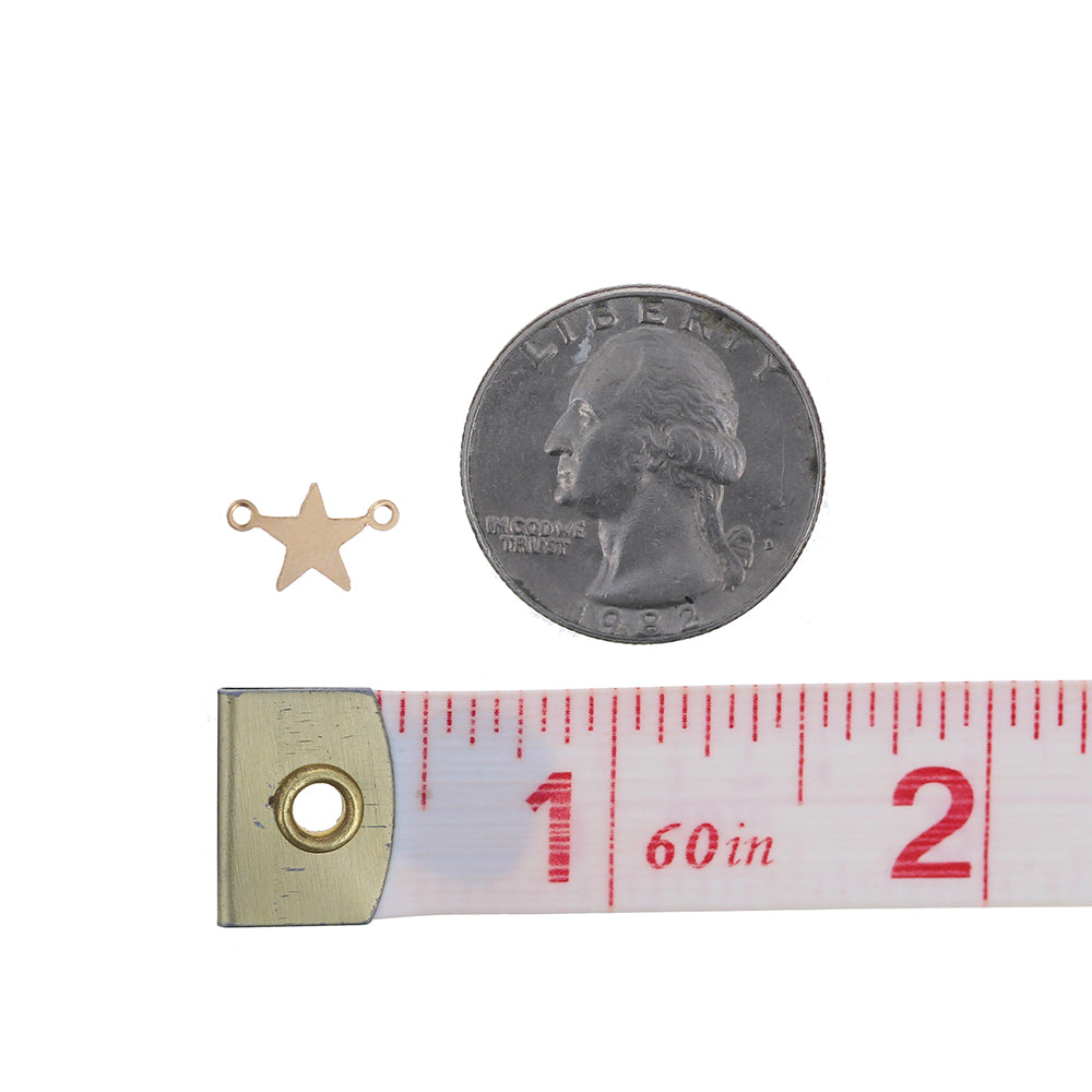 GF Star Connector 5pc – Mayas Gems
