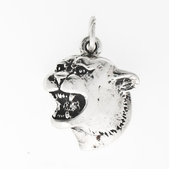 Panther Head Charm – Mayas Gems