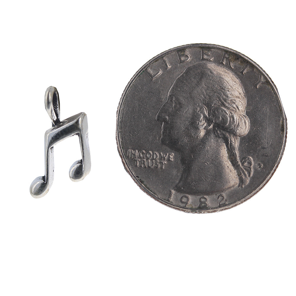 Music Note Charm – Mayas Gems