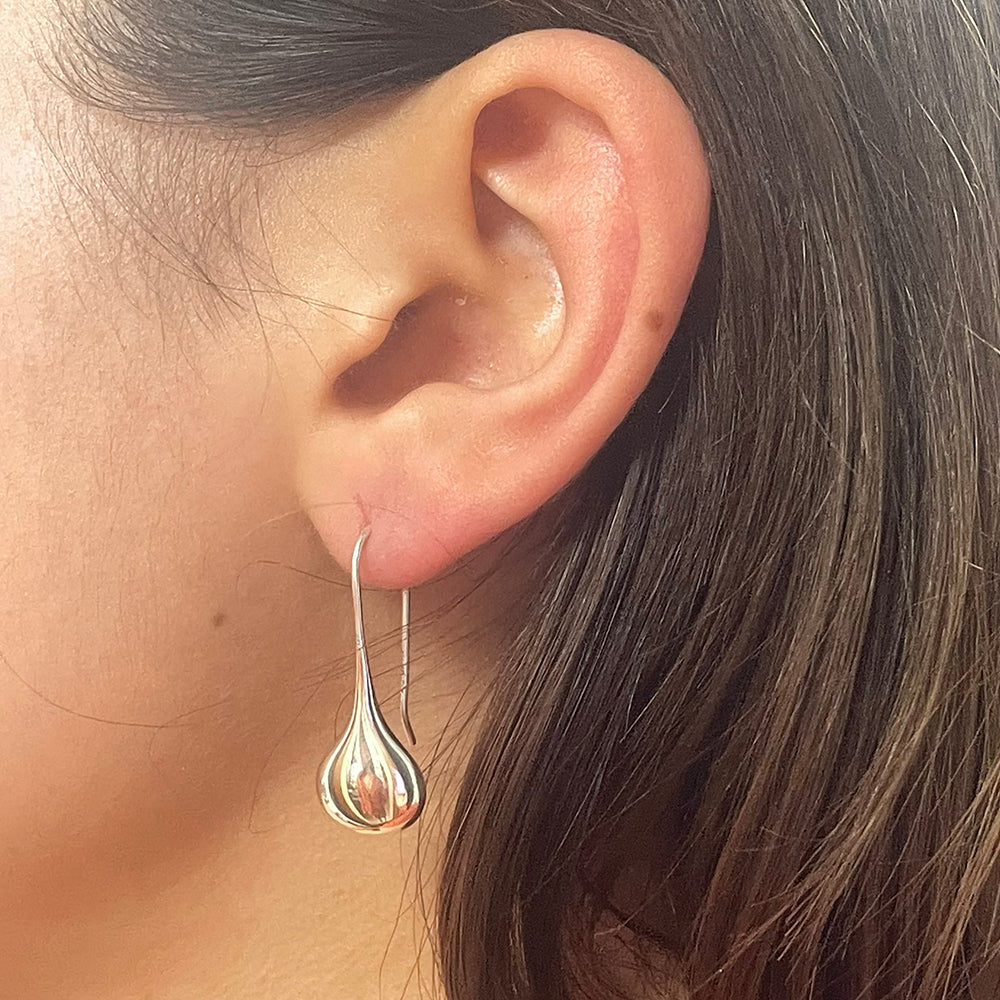 Silver Raindrops – Mayas Gems