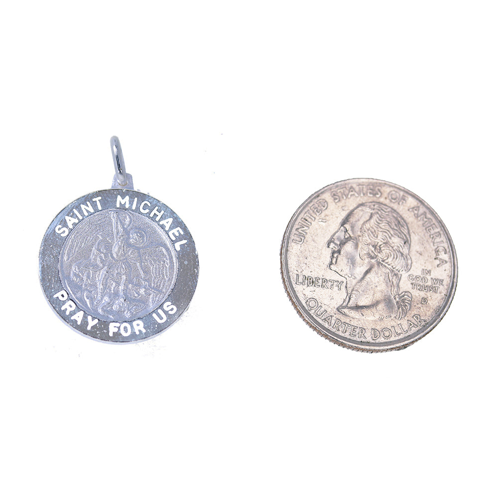 St. Michael Medal – Mayas Gems