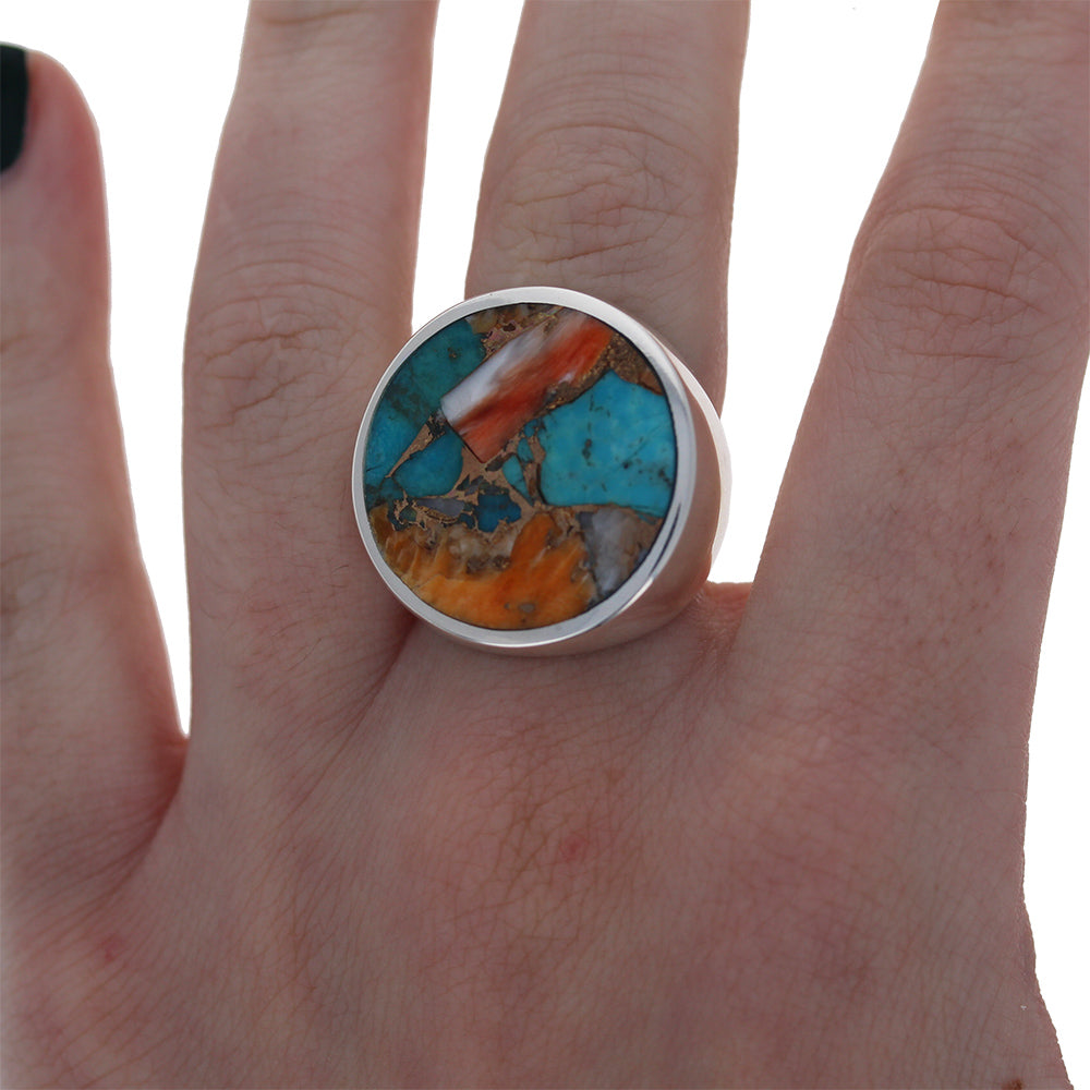 Pumpkin Spice Statement Ring – Mayas Gems