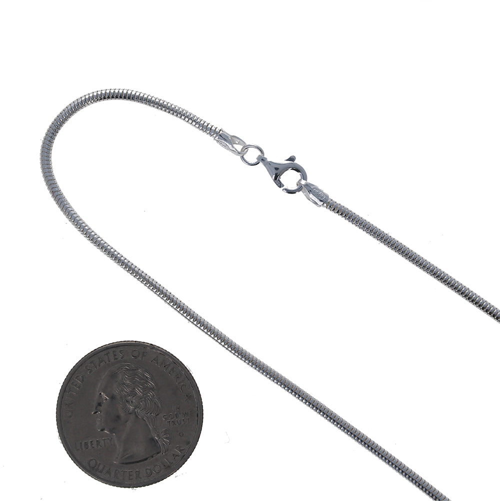 2mm Real Snake Chain – Mayas Gems